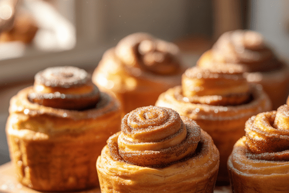 Copycat Pillsbury Cinnamon Rolls Recipe | Joyus Pastries