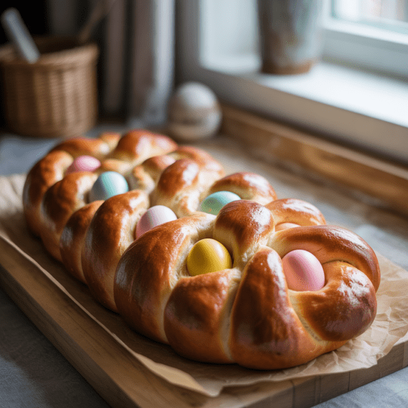 Italian Easter Bread | Joyus Pastries