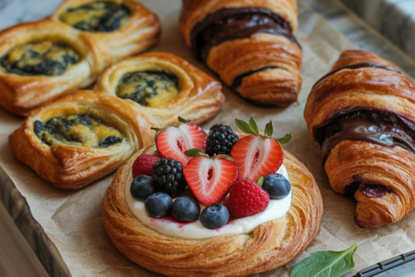Copycat Sweet Loren's Puff Pastry Recipe | Joyus Pastries